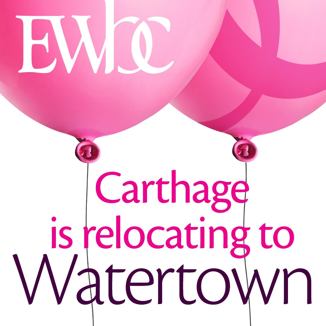 EWBC is Moving from Carthage to Watertown, NY, January 2025!